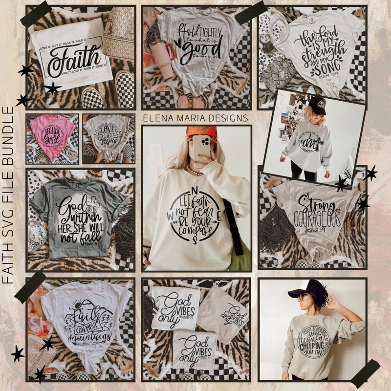Faith Svg Files - Etsy