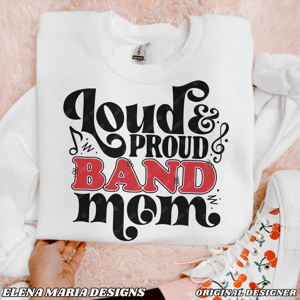 Band Mom - Etsy