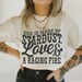Motivational She is Made of Stardust Love and Raging Fire SVG File Png ...