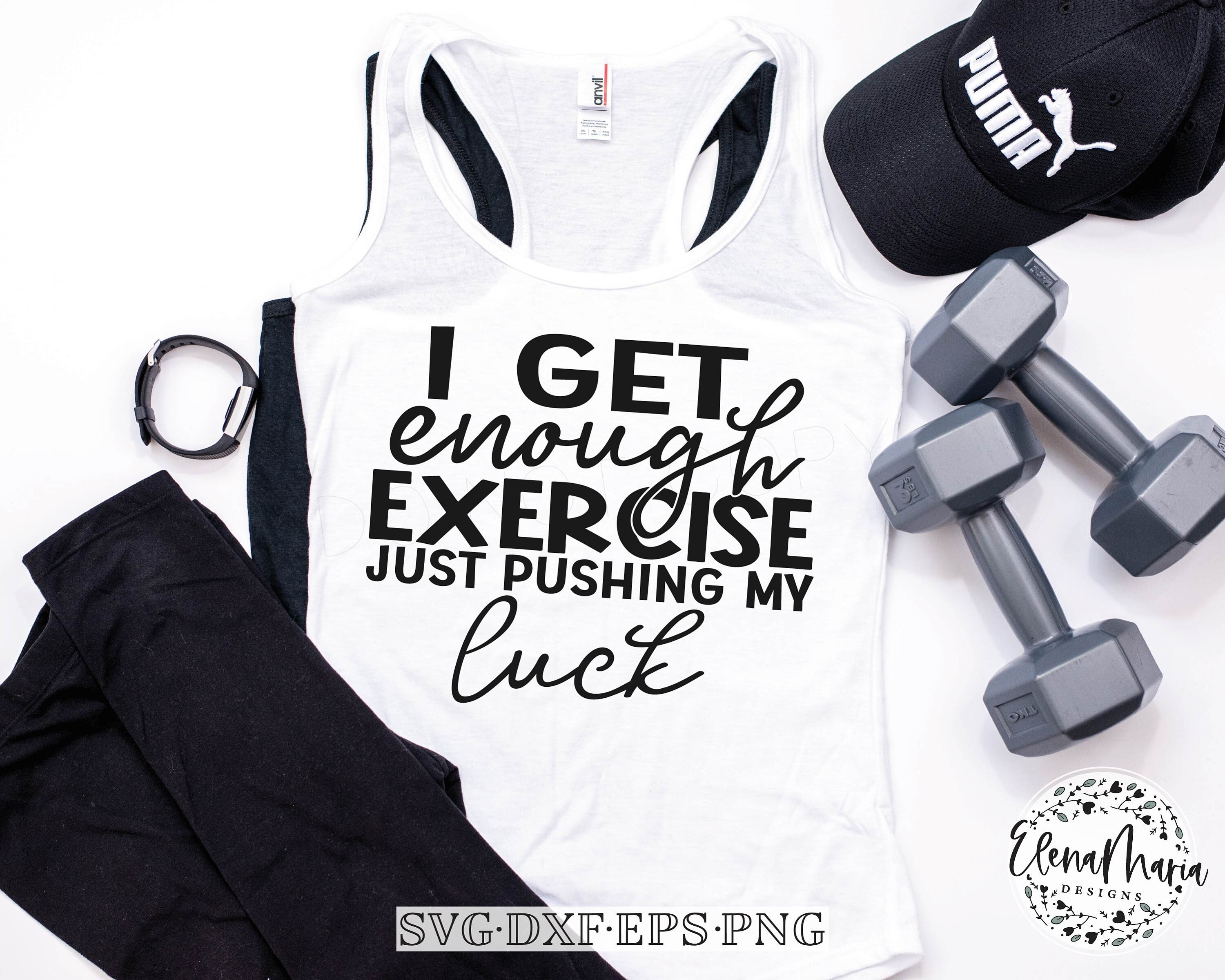 Fitness Humor Workout Svg File Exercise ESP Funny Fitness Png - Etsy