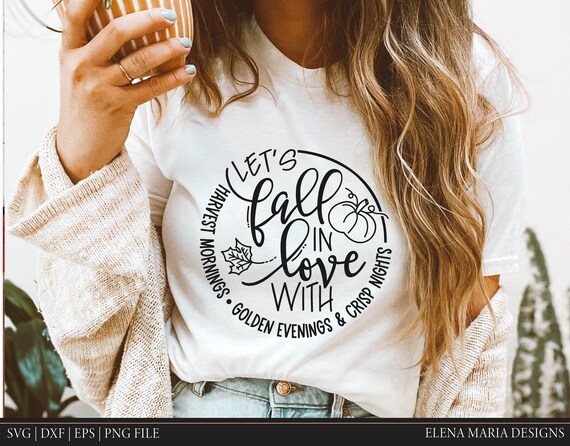 Fall SVG Cutting File Autumn Svg Halloween Thanksgiving EPS | Etsy