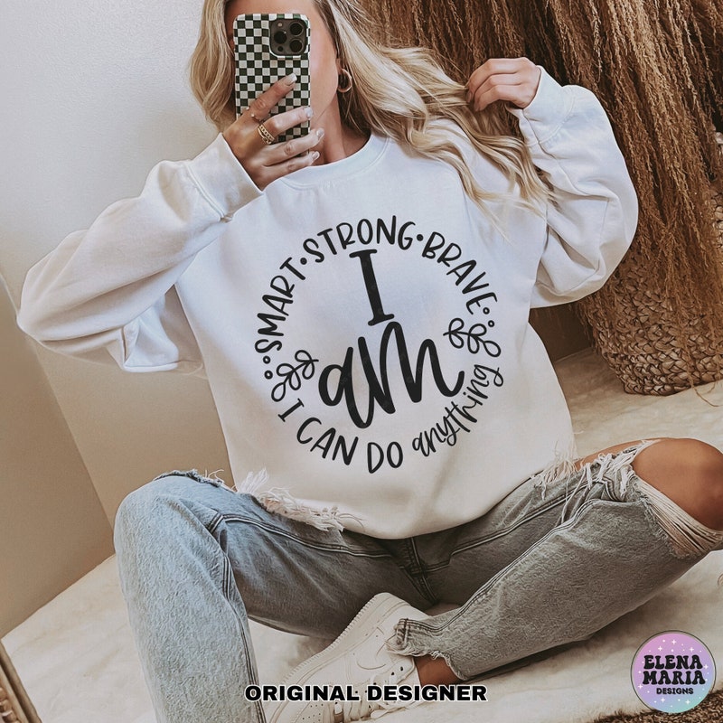 I Am Smart Svg - Etsy