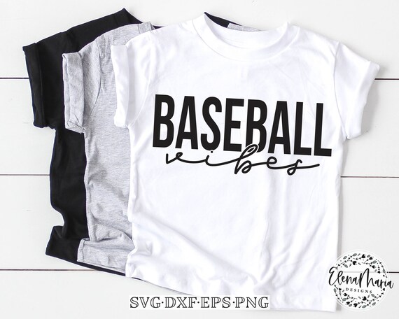 Baseball Sports SVG File Baseball Shirt Svg File Png Dxf - Etsy
