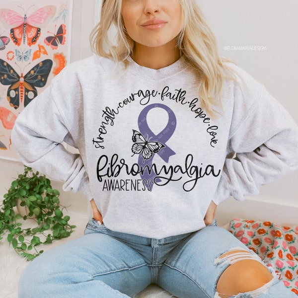 Fibromyalgia Svg - Etsy