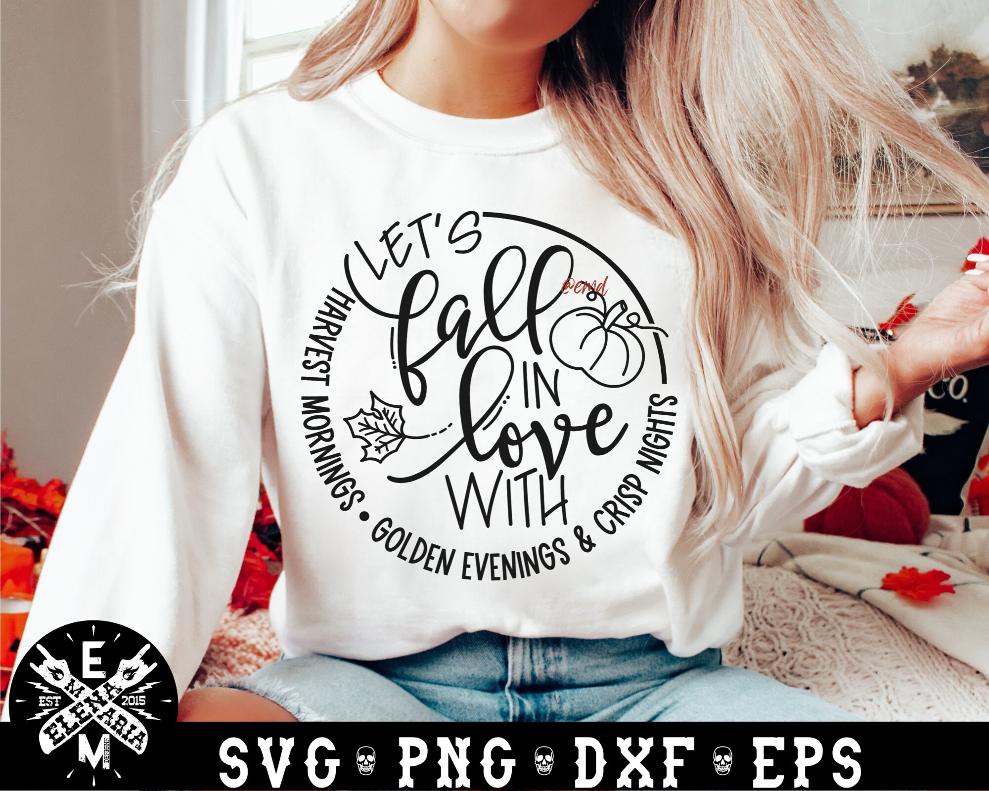 Fall SVG Cutting File Autumn Svg Halloween Thanksgiving EPS - Etsy