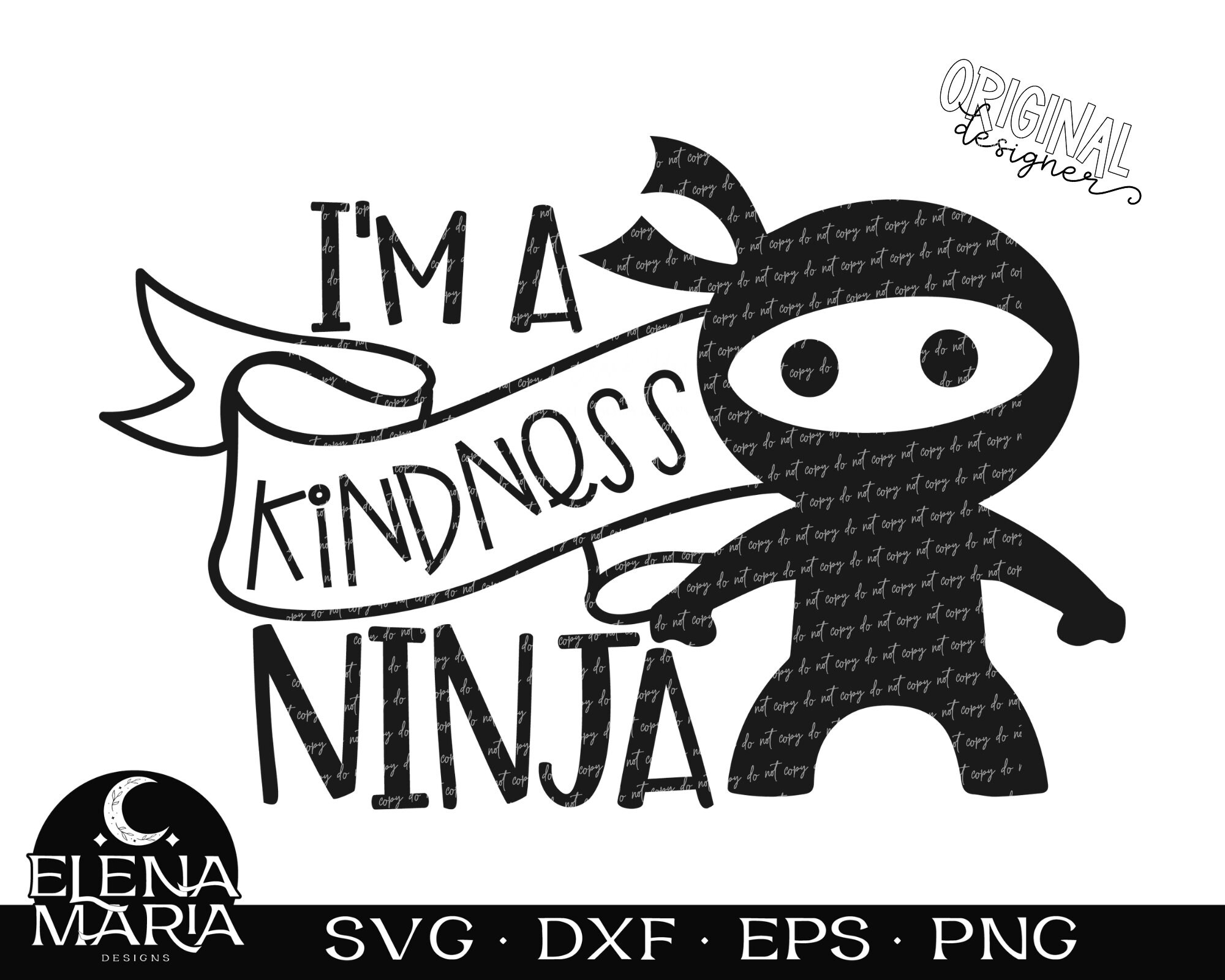 Cute Ninja SVG File Karate Svg Ninja Boy Svg Samurai Svg - Etsy Canada