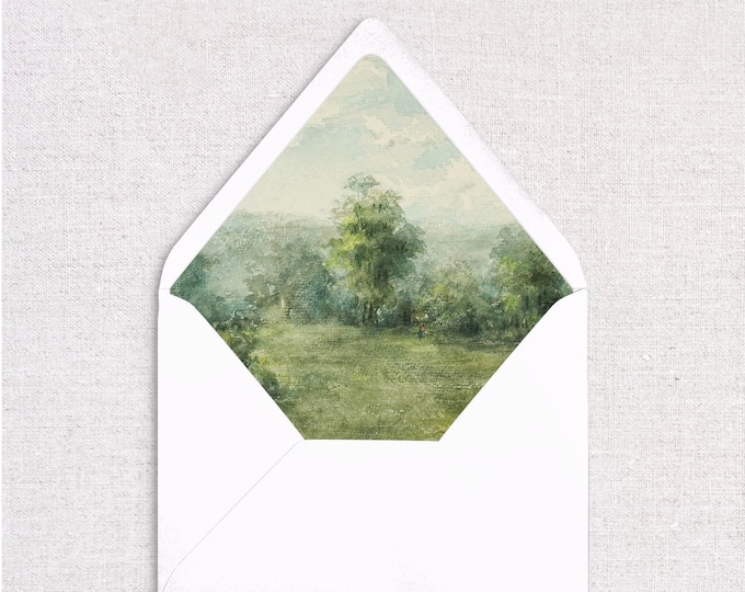 Printable Envelope Liners Templates, INSTANT DOWNLOAD,, A7, A6, A2, and ...