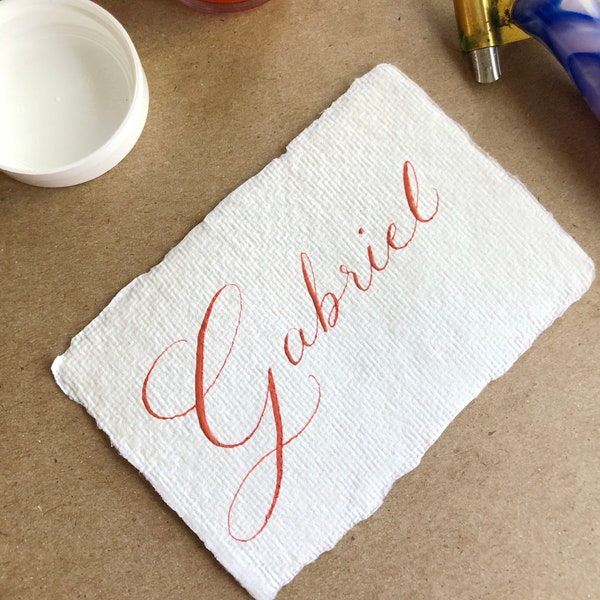 Deckle Edge Postcard - Etsy