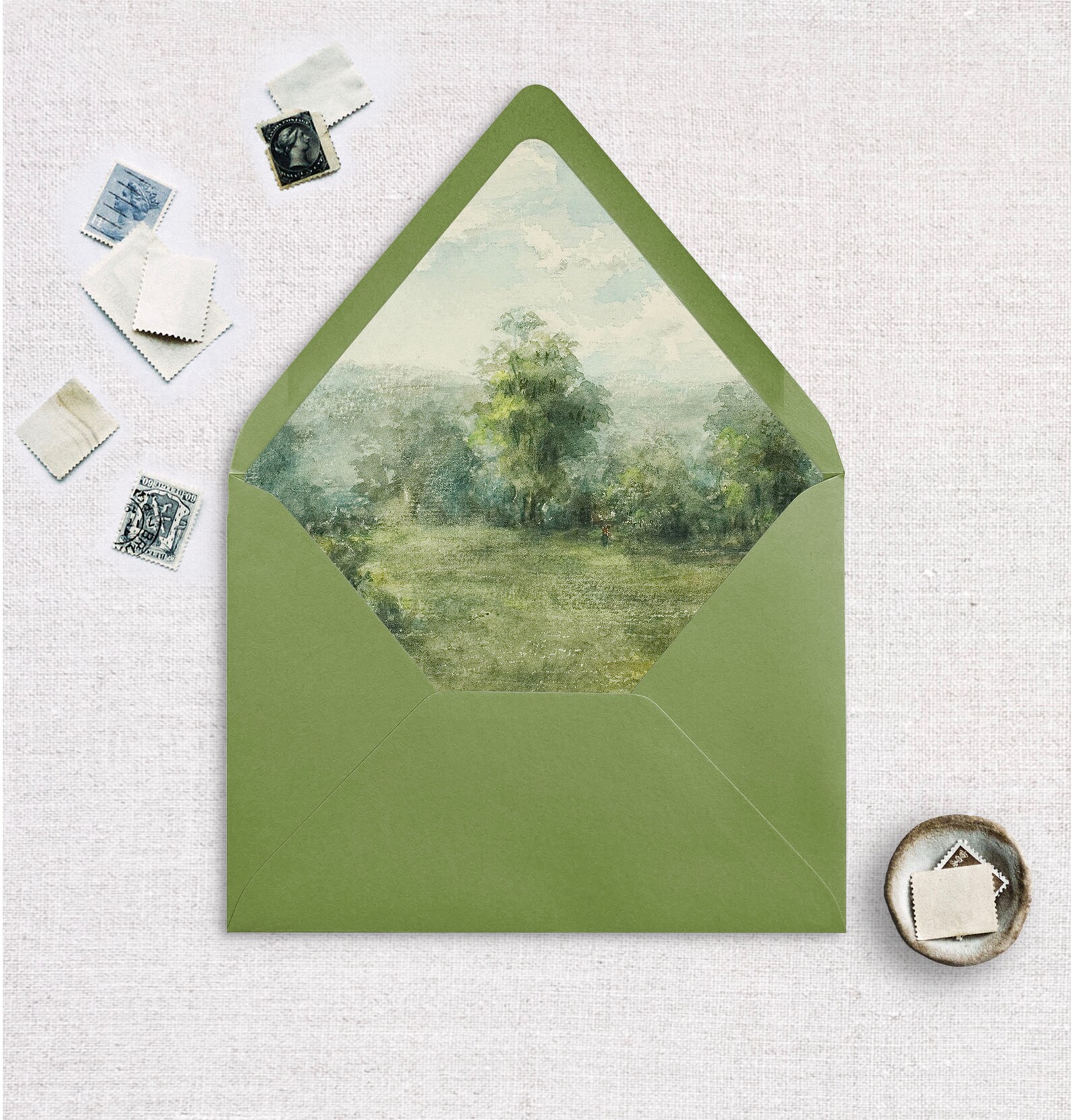 Printable Envelope Liners Templates INSTANT DOWNLOAD A7 - Etsy