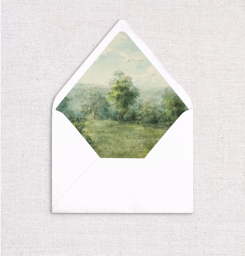 Printable Envelope Liners Templates, INSTANT DOWNLOAD,, A7, A6, A2, and ...