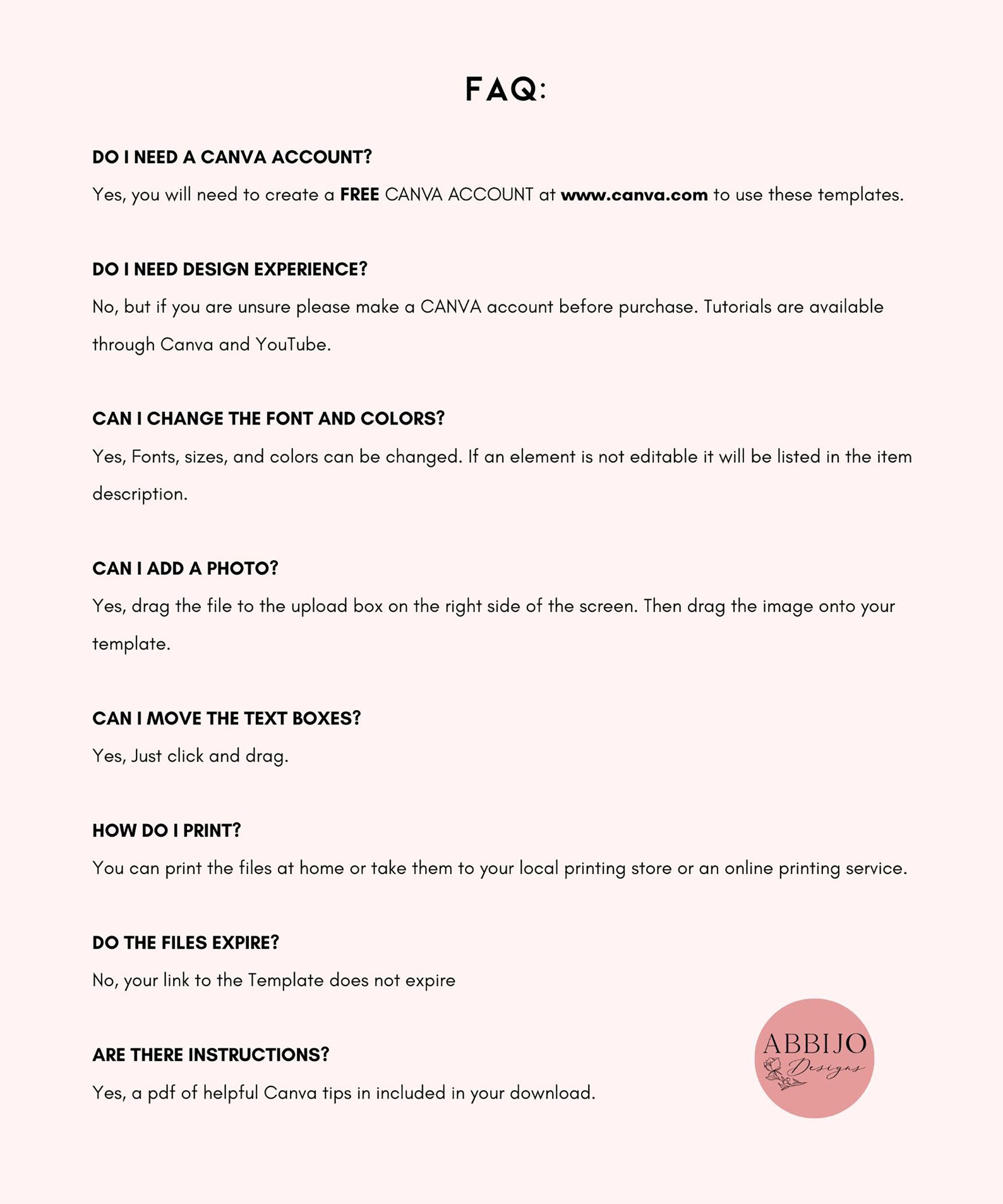 NSTANT DOWNLOAD Wedding Menu, 4x9 Printable Template, DIY, Editable ...