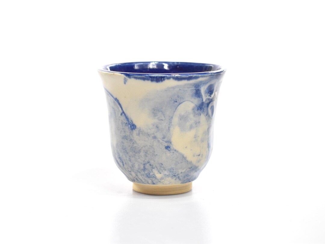 Handmade Splash Glazed Cups - Etsy