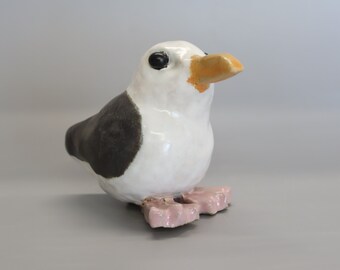 Ceramic Seagull | Etsy