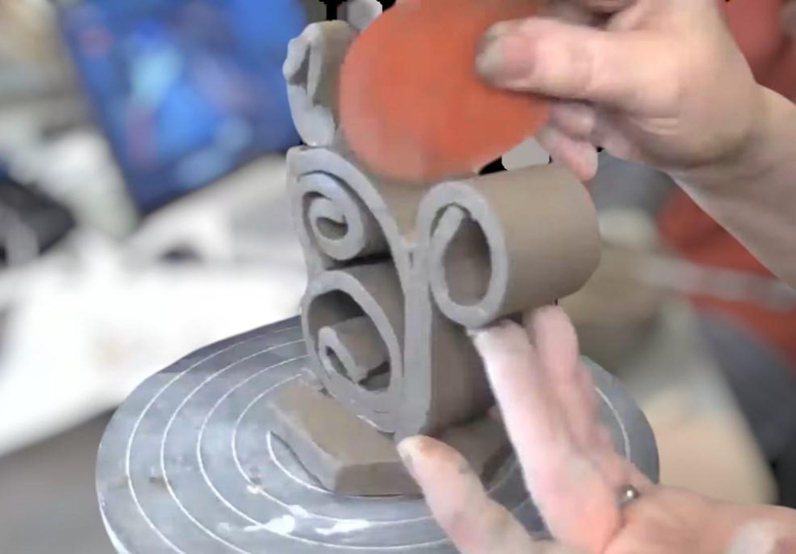 Pottery Template and Instructions to Accompany Youtube Video to Make ...