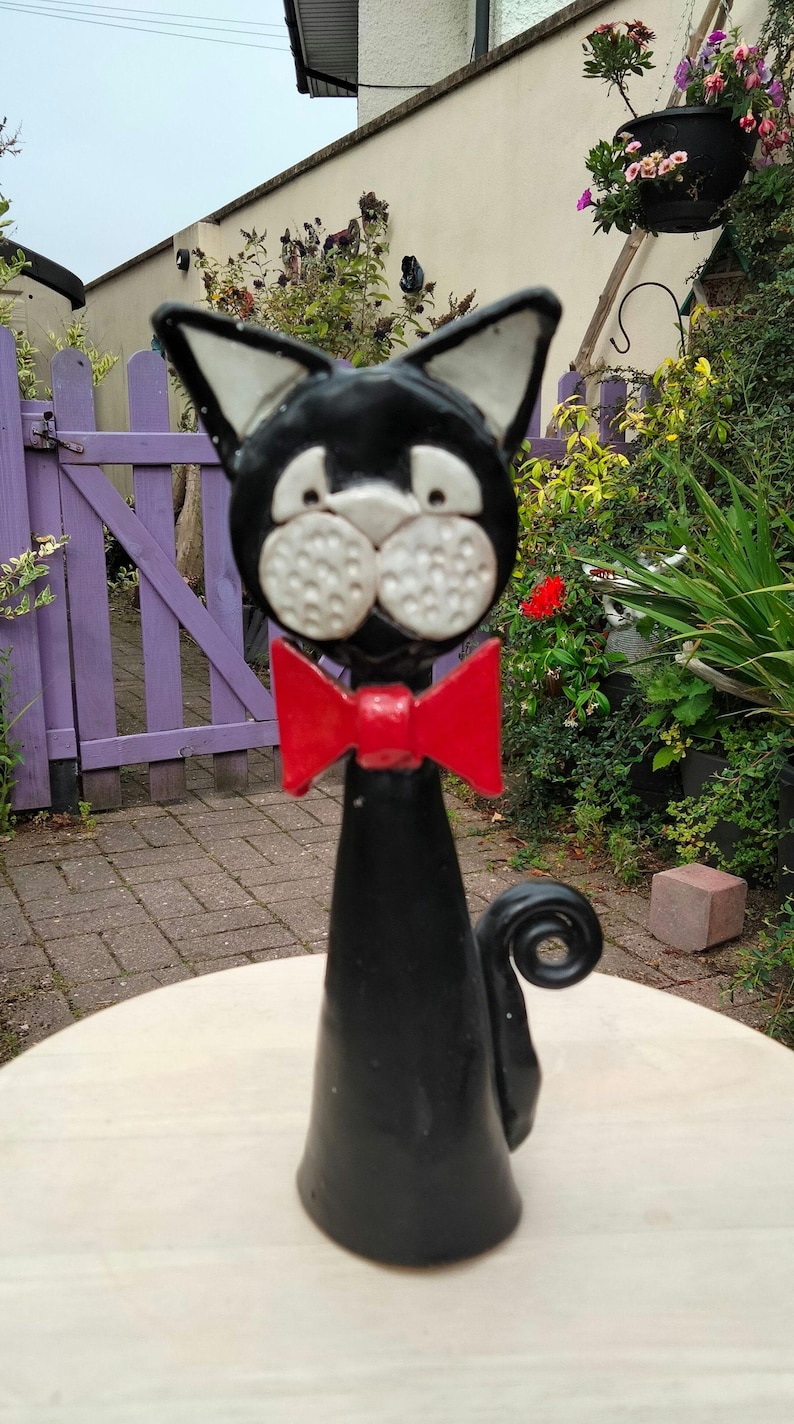 Pottery Template to Accompany Youtube Video to Make Basil the Cat - Etsy