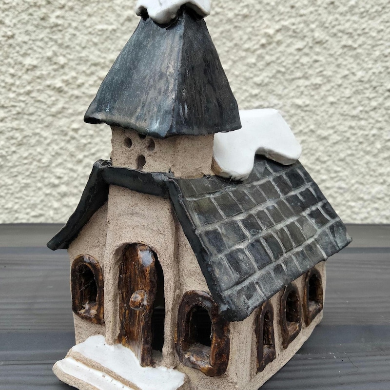 House Church Ceramic - Etsy UK