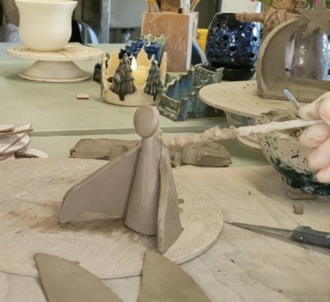 Printable Pottery Template and Instructions to Build a Simple Nativity ...