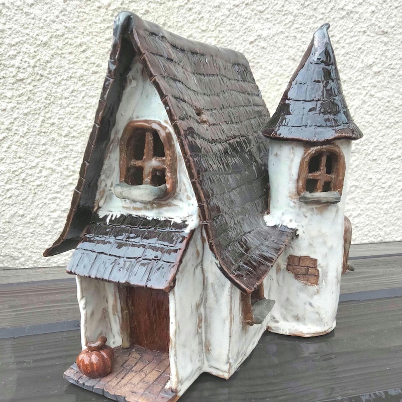 Large Haunted Pottery - Etsy UK
