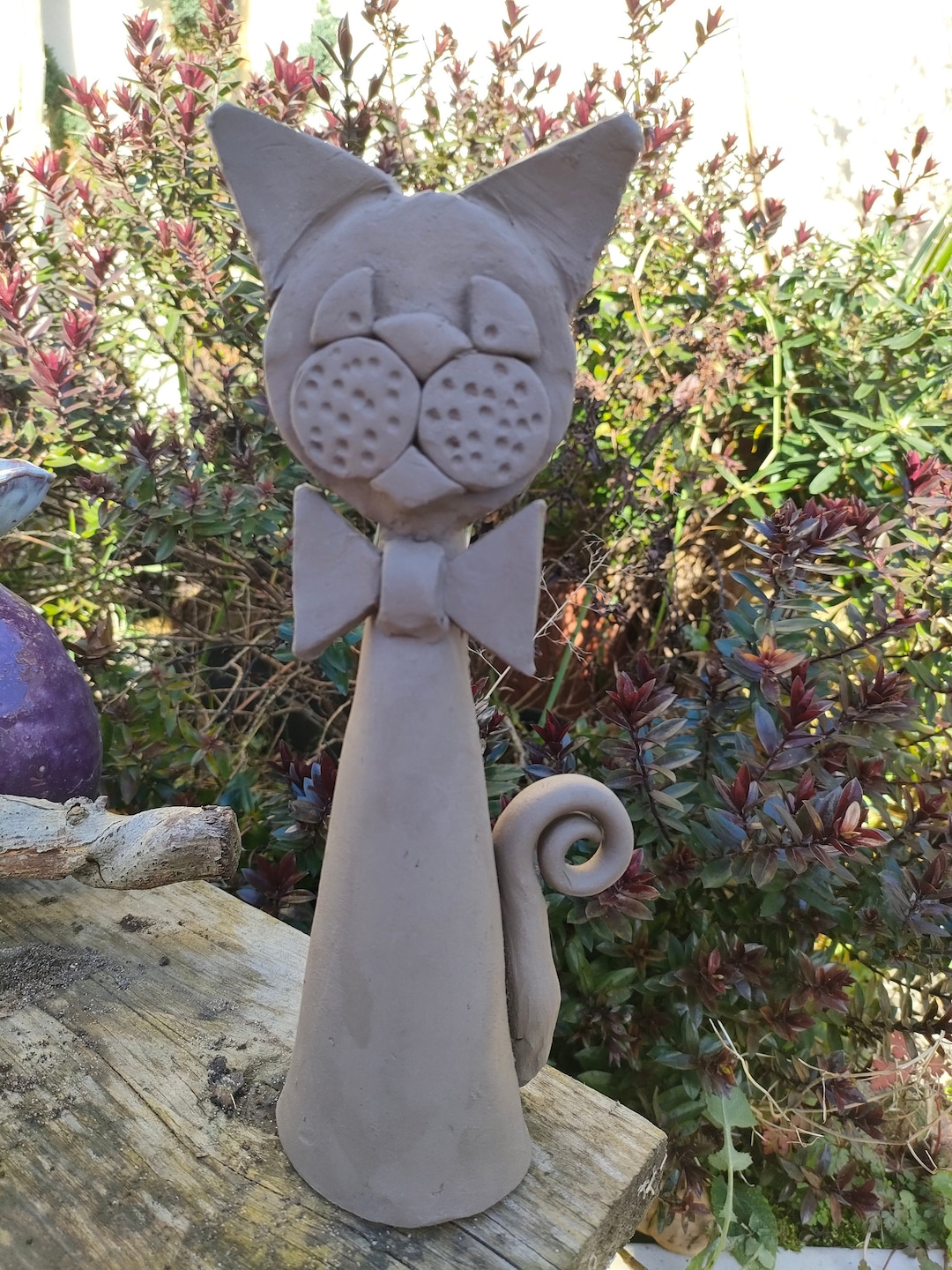 Pottery Template to Accompany Youtube Video to Make Basil the Cat - Etsy