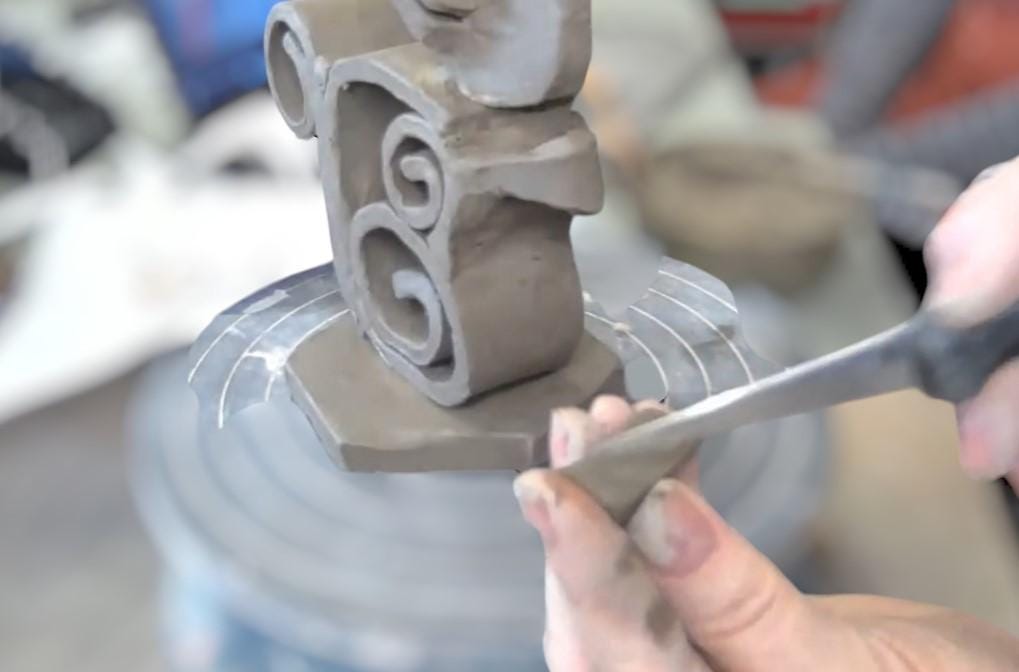 Pottery Template and Instructions to Accompany Youtube Video to Make ...