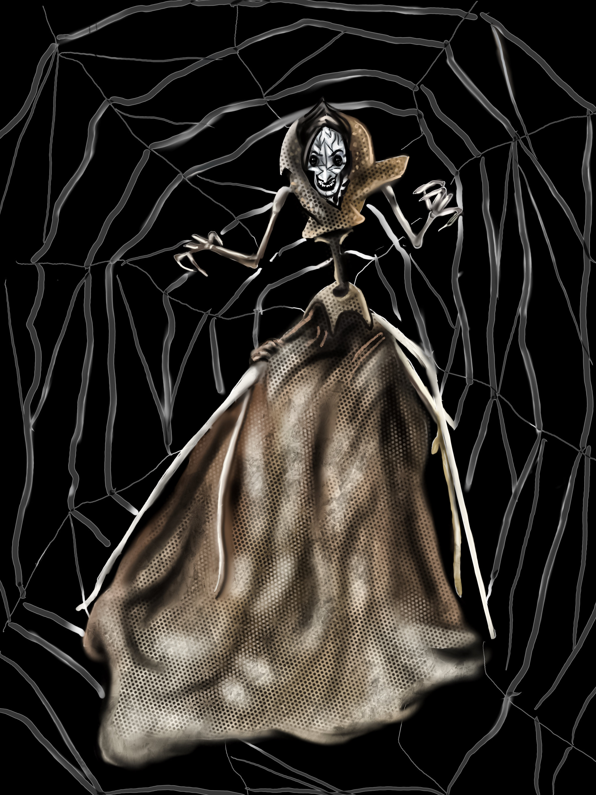 Coraline Other Mother Spider