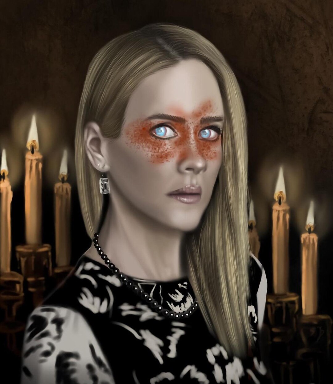 Cordelia 4x6 or 8x10 Art Print - Etsy