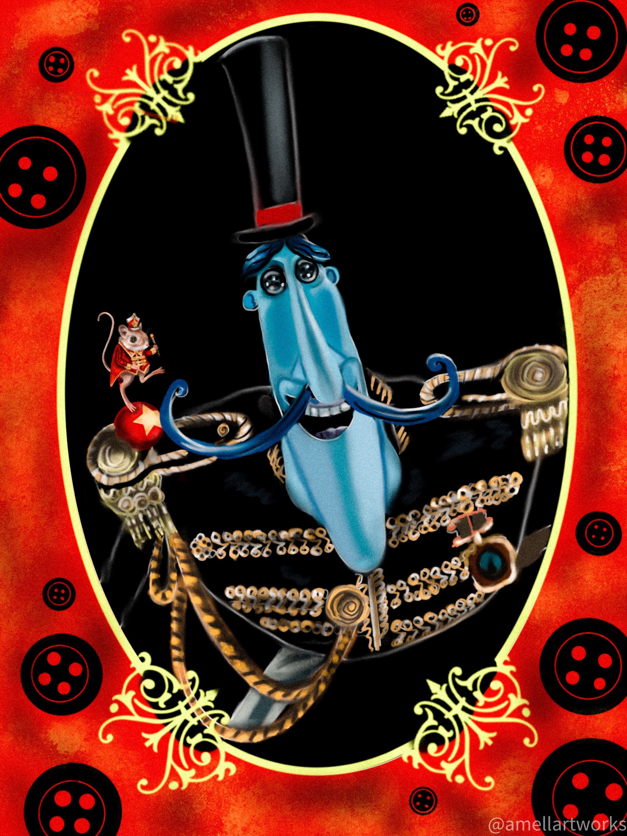 Coraline Other Bobinsky