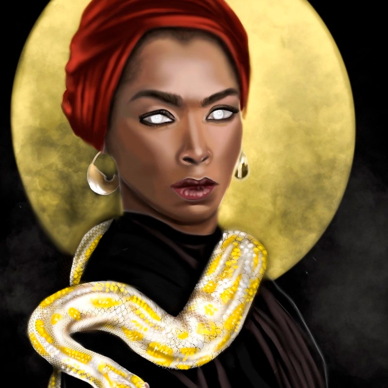 Ahs Coven Art - Etsy