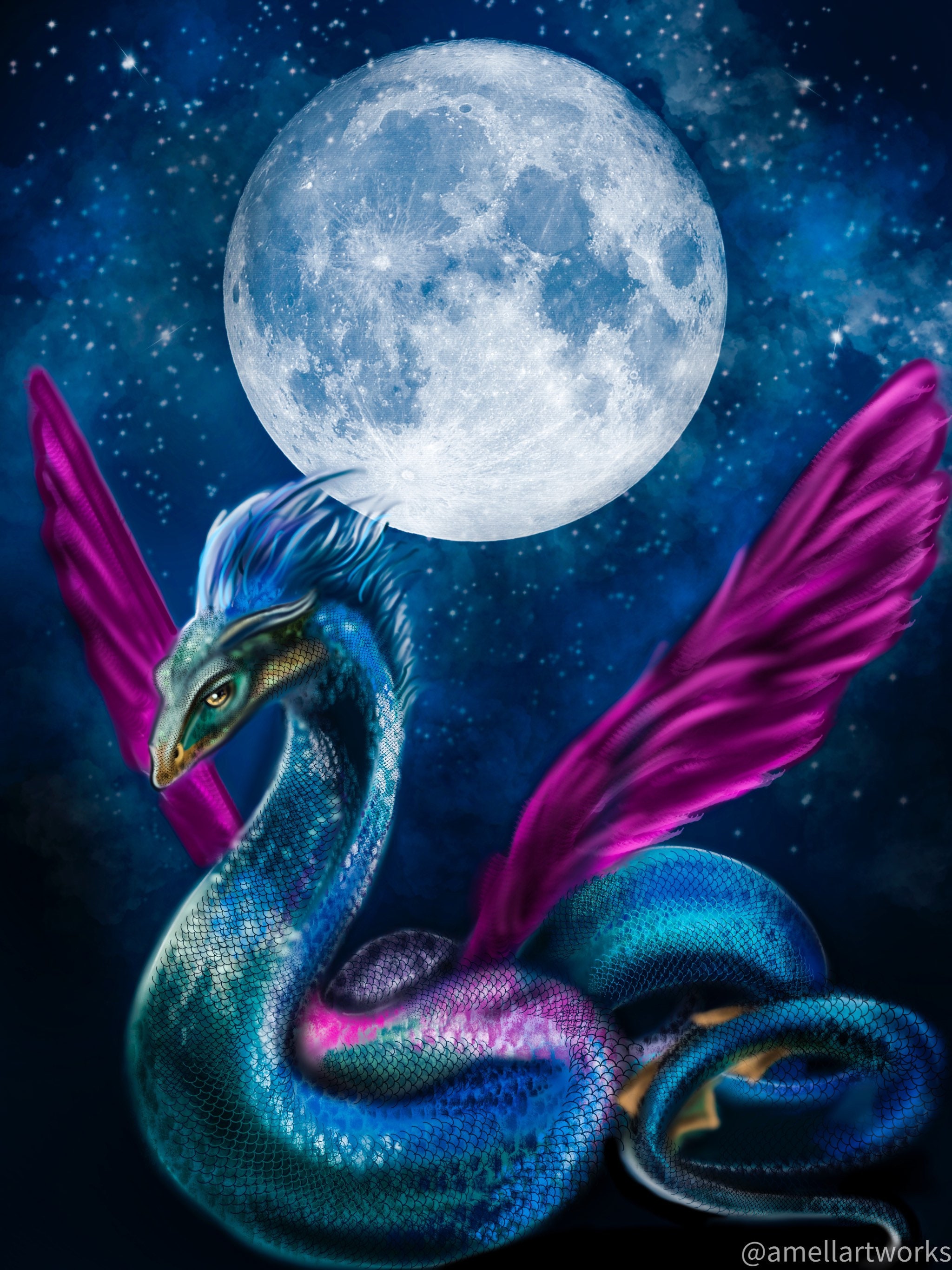 Occamy 4x6 or 8x10 Art Print - Etsy