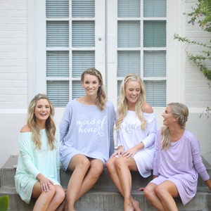 Bridal Party Moo Moos Great for Getting Ready in the Perfect Gift for ...
