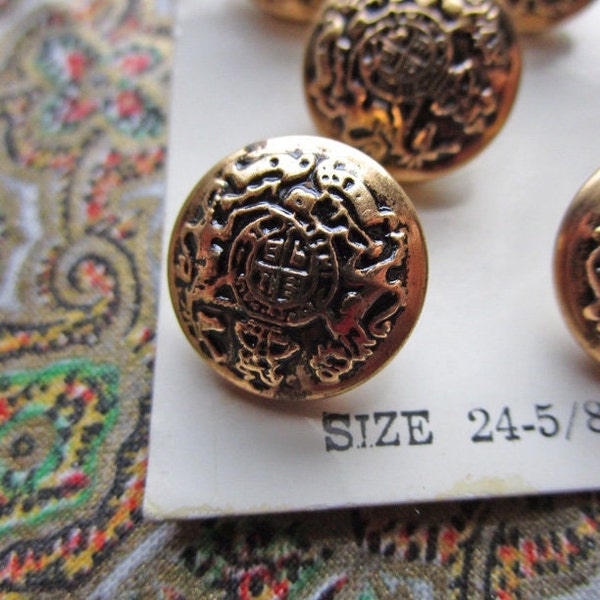 Military Buttons - Etsy