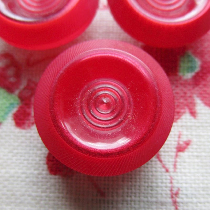 Cherry Buttons - Etsy
