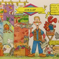 CAR GUY Personalized Cartoon - Etsy