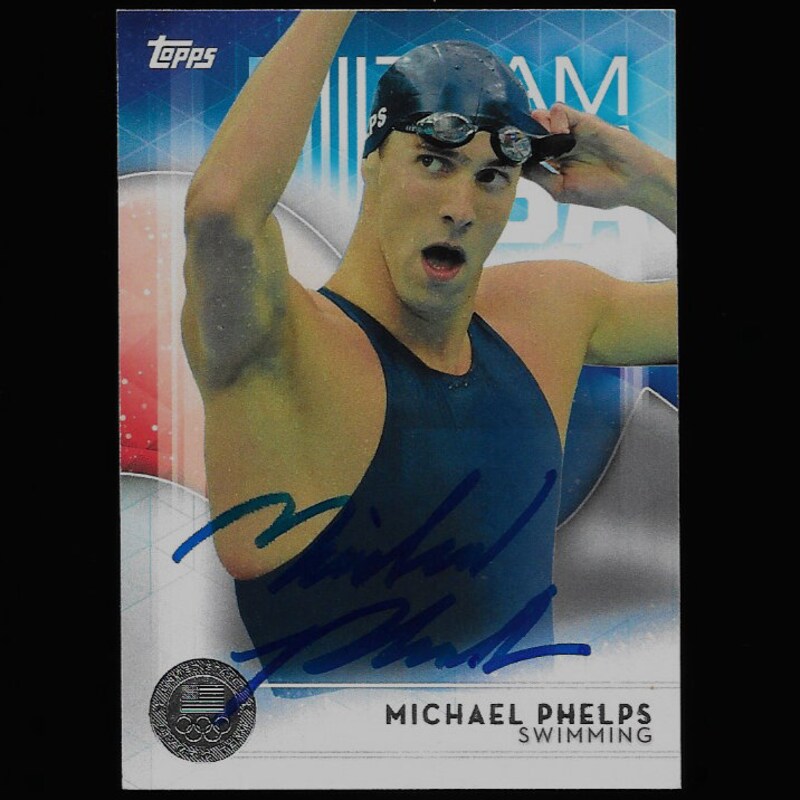 Michael Phelps - Etsy