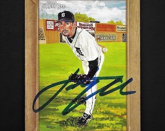 Justin Verlander - Etsy