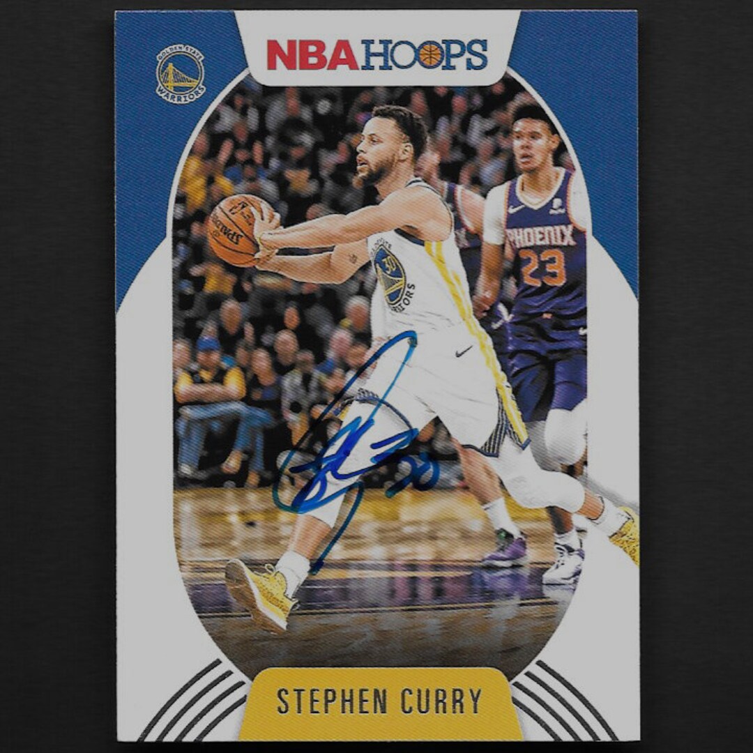 Stephen Curry Autograph Signed 2020 Panini Card 130 Warriors - Etsy