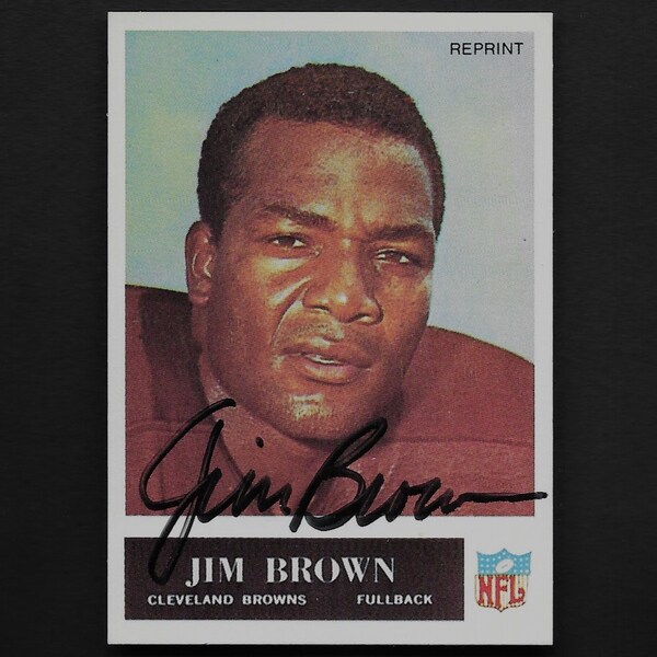 Jim Brown - Etsy