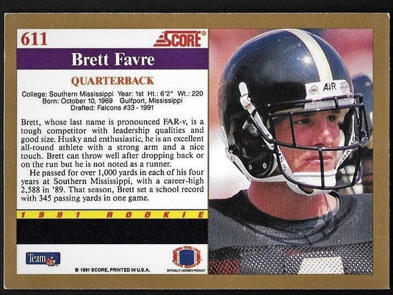 Brett Favre Falcons