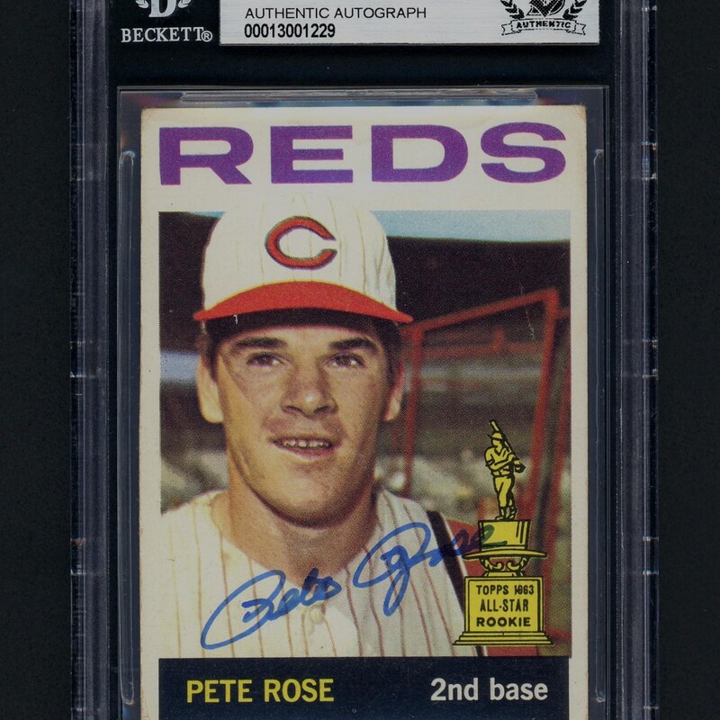 Pete Rose - Etsy