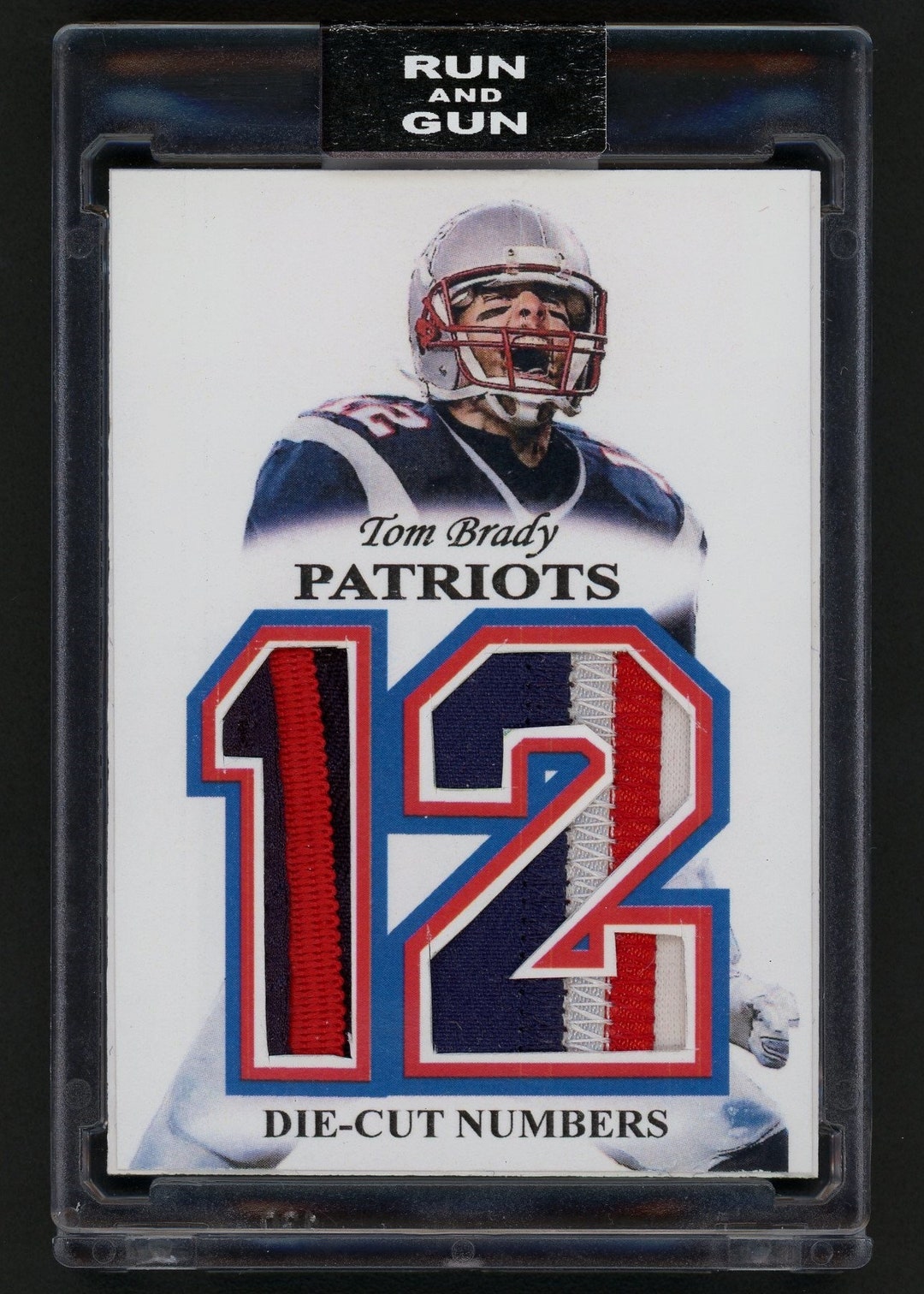 Tom Brady 5 Color Jumbo Jersey Patch Card Patriots Nice! - Etsy