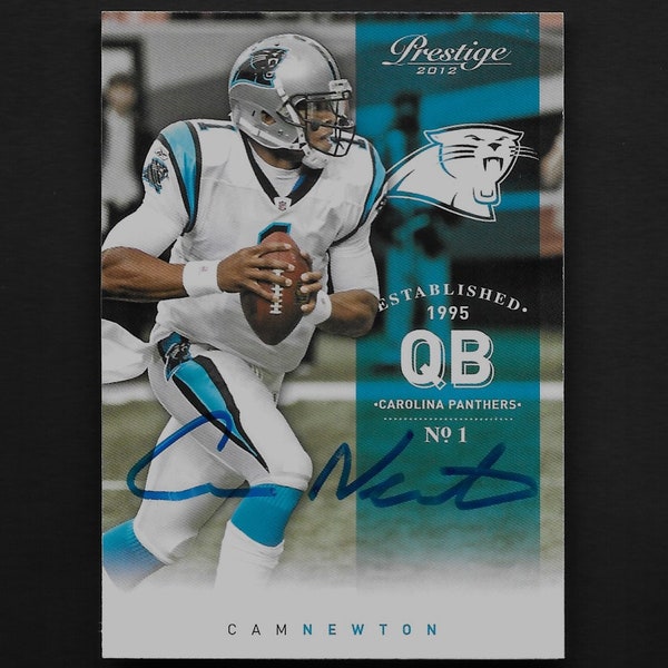 Cam Newton - Etsy