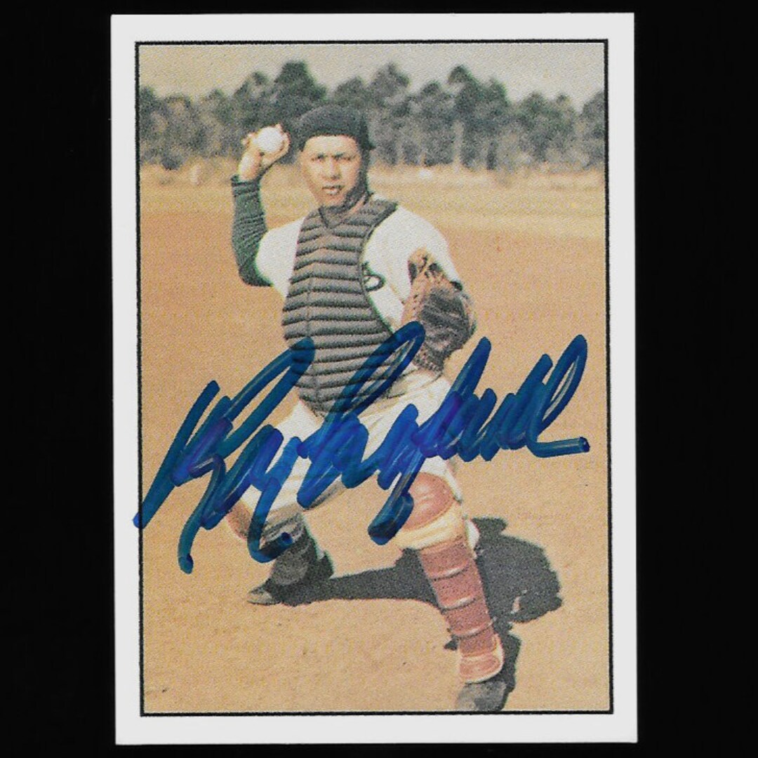 Roy Campanella Autograph Signed 1979 TCMA Card #8 Dodgers Nice! - Etsy