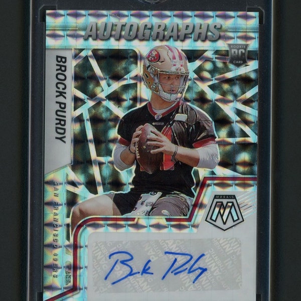 Brock Purdy Rookie Card - Etsy