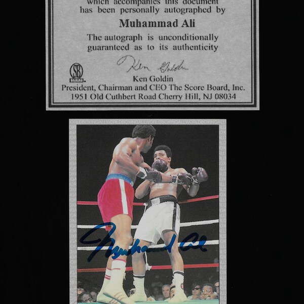 Muhammad Ali - Etsy