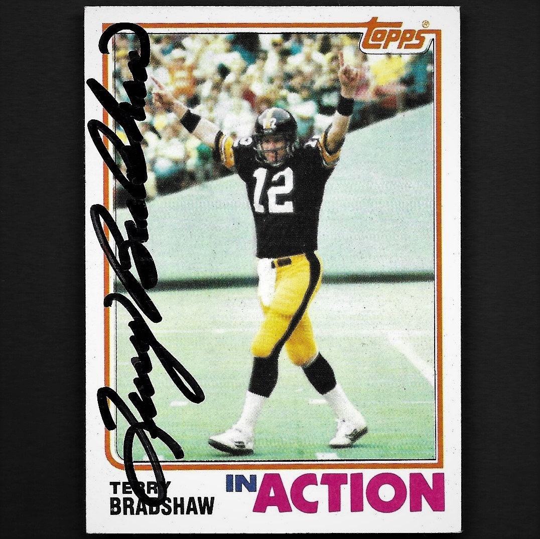 Terry Crews Football Card