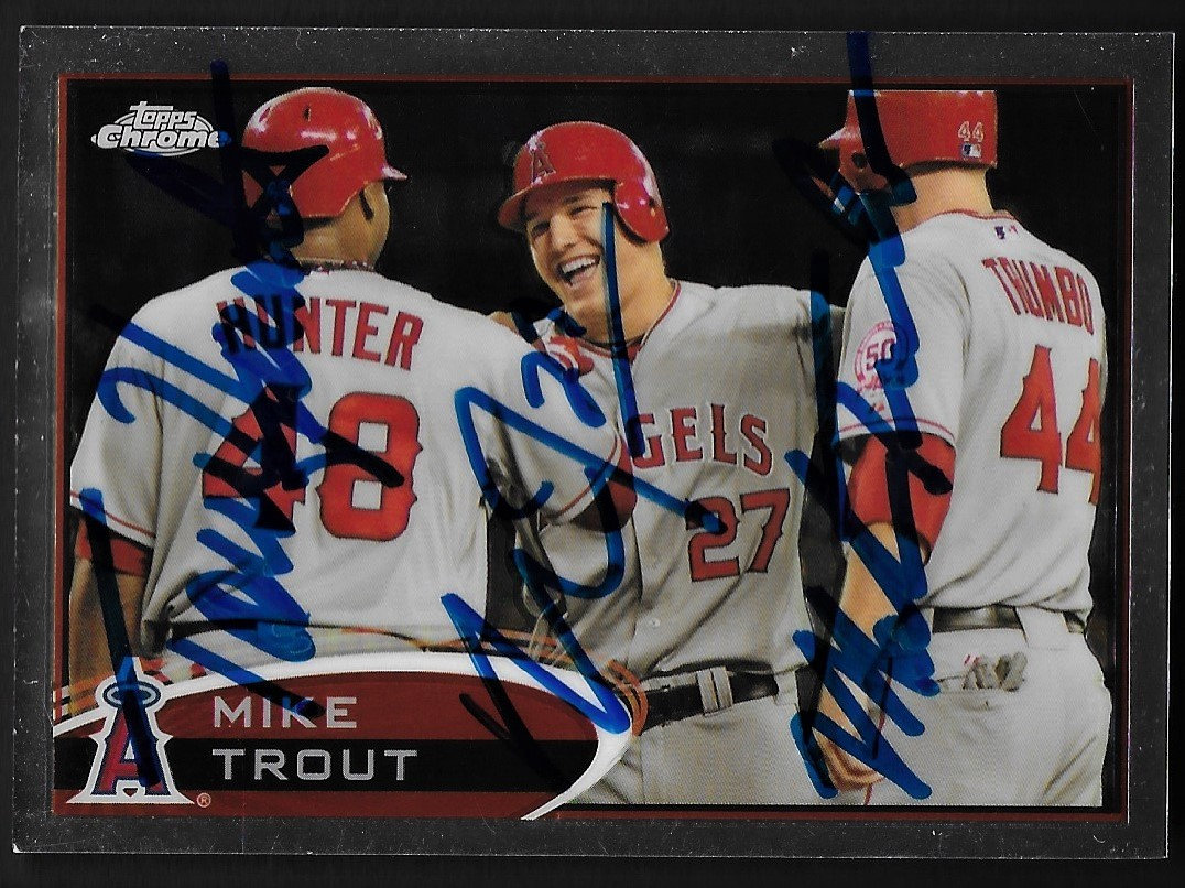 Mark Trumbo And Mike Trout