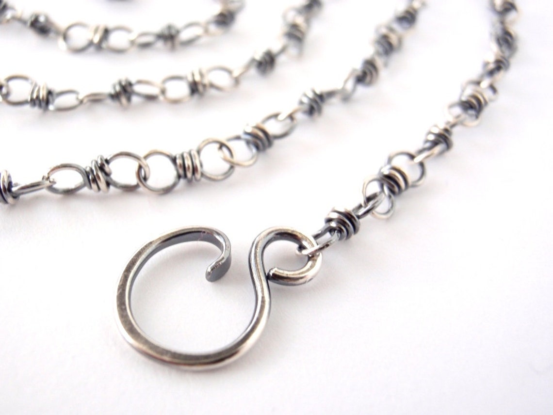 70cm Sterling Silver Chain 28 Inch Handmade Chain - Etsy
