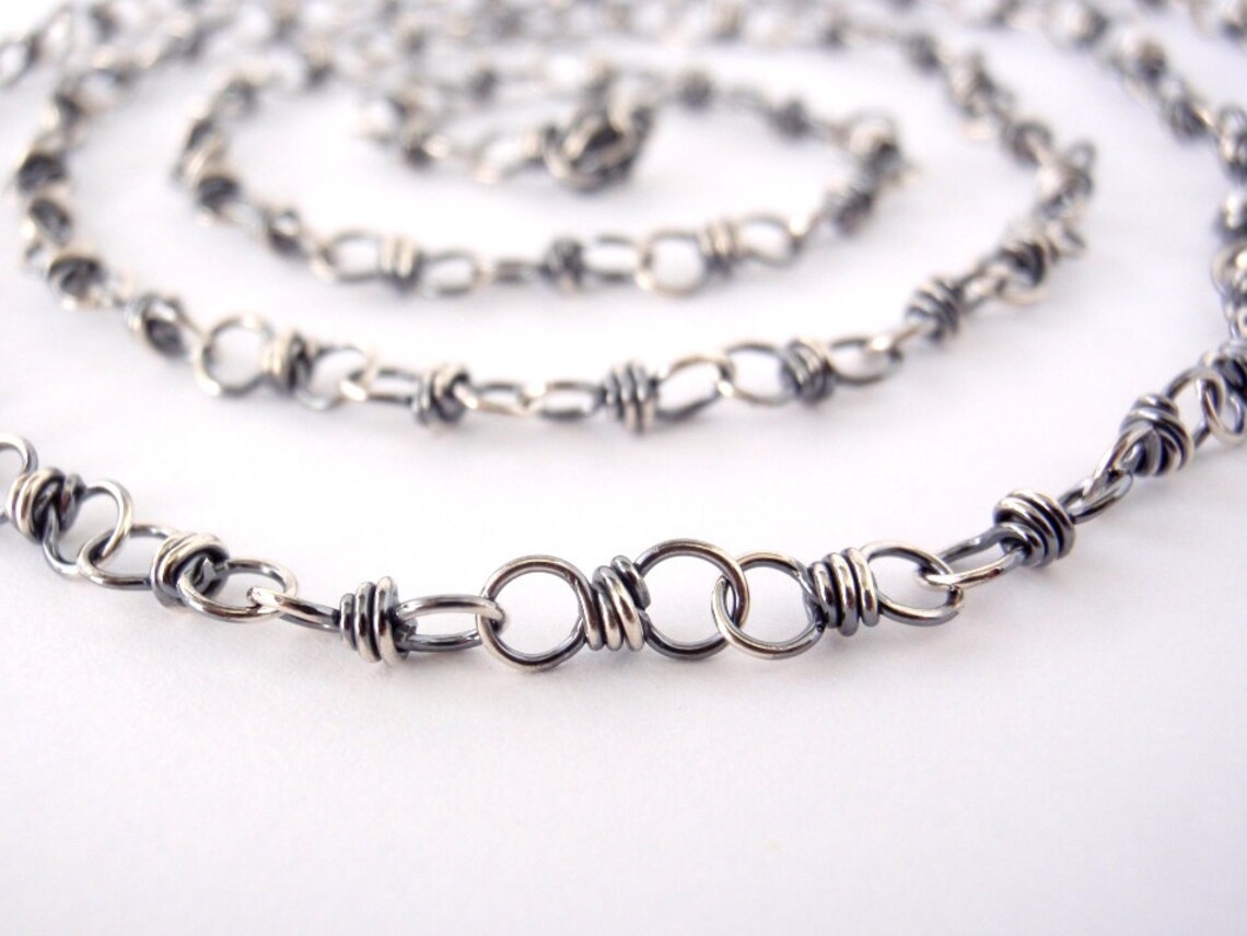 70cm Sterling Silver Chain 28 Inch Handmade Chain - Etsy