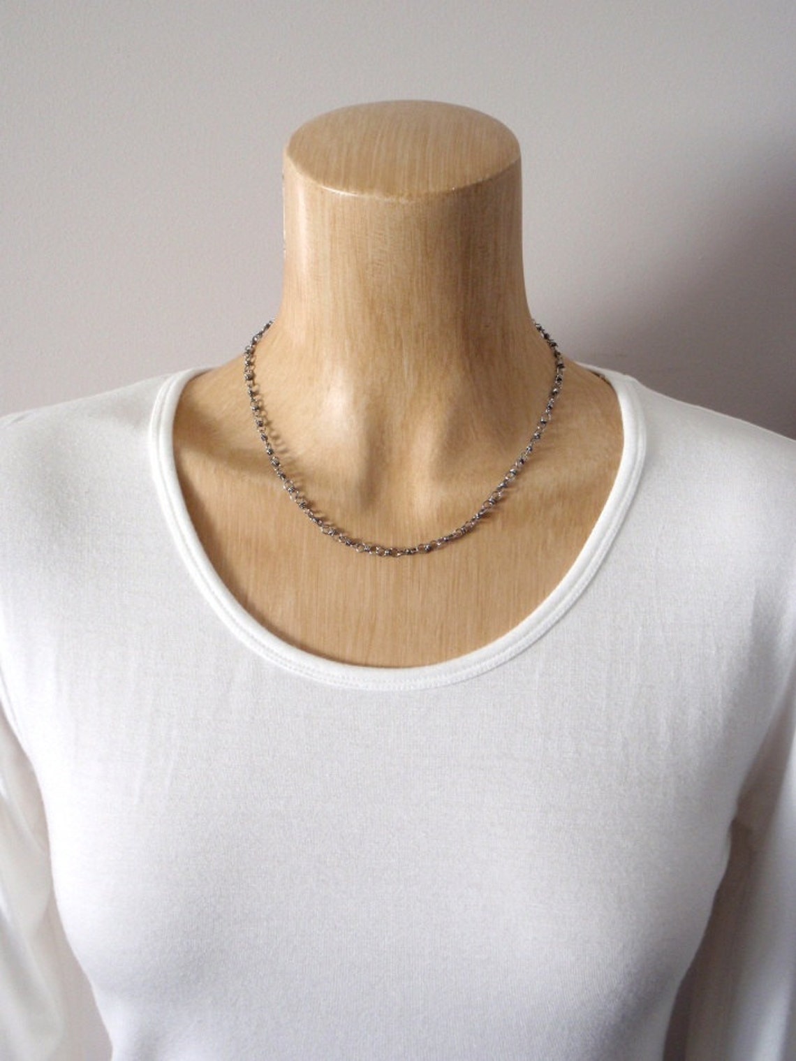 45cm Sterling Silver Chain 18 Inch Handmade Chain - Etsy