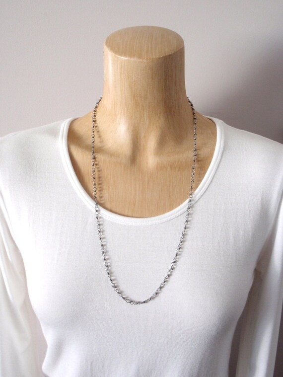 70cm sterling silver chain store